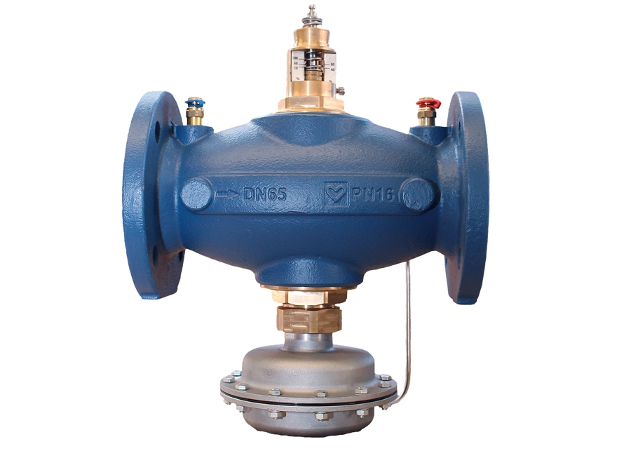 Regulador caudal embridado HERZ combi DN 125 - Sysclima Regulador caudal embridado HERZ combi DN 125 - Sysclima