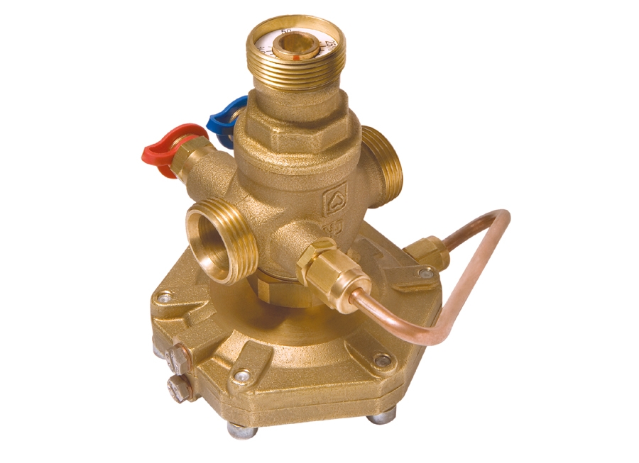 Regulador de caudal compacto HERZ DN 40 - Sysclima Regulador de caudal compacto HERZ DN 40 - Sysclima