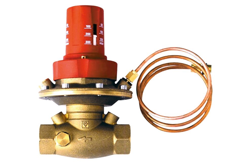 Regulador presión diferencial HERZ 4007 FIX FWW DN 80 - Sysclima Regulador presión diferencial HERZ 4007 FIX FWW DN 80 - Sysclima
